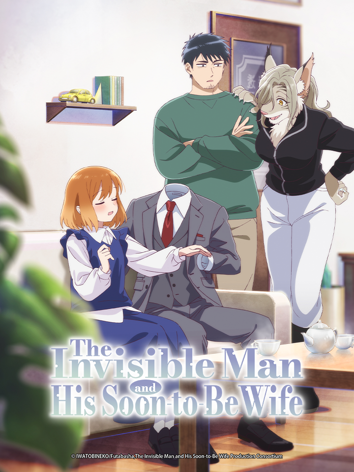 The Invisible Man and His Soon-to-Be Wife PV - BiliBili