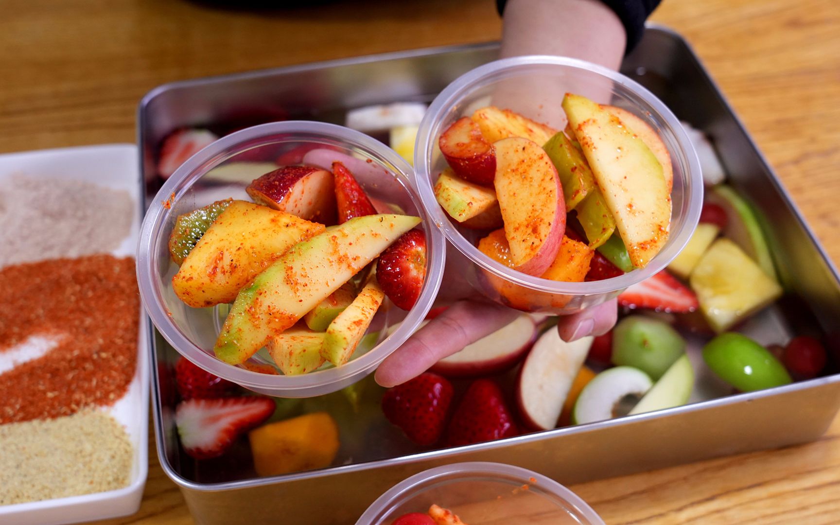 【Chè trái cây chua】Món ăn vặt đặc sản Quảng Tây – chè trái cây chua ...