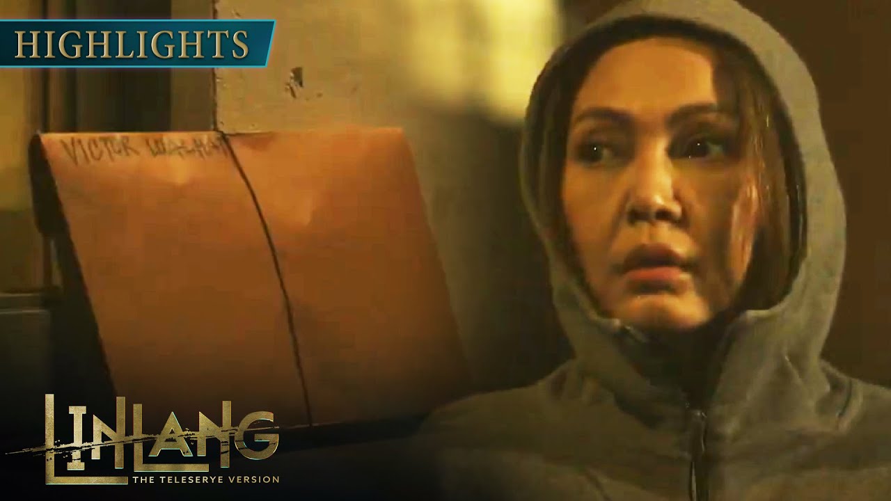 Amelia tries to give Victor the evidences for Sylvia's case | Linlang ...