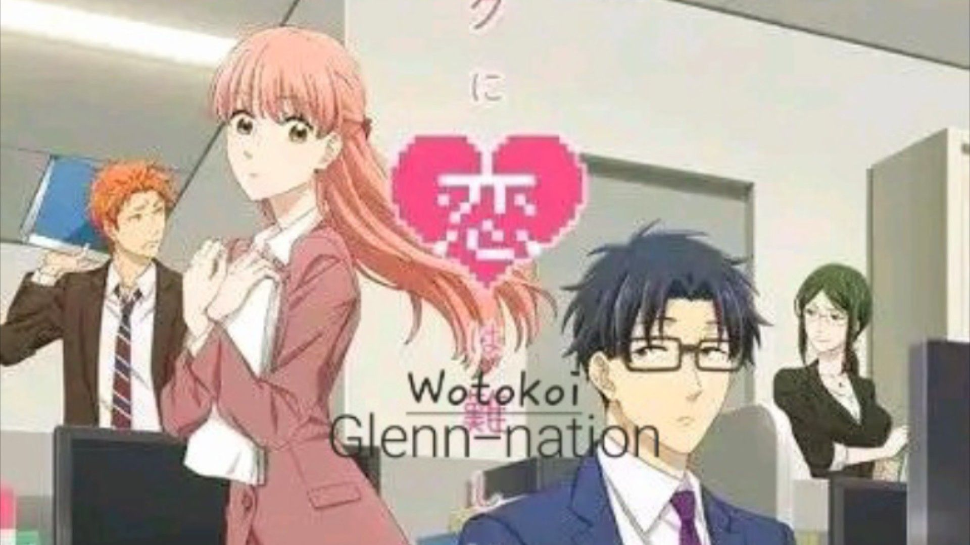 Ep1:Wotokoi:Love is hard for otaku - BiliBili