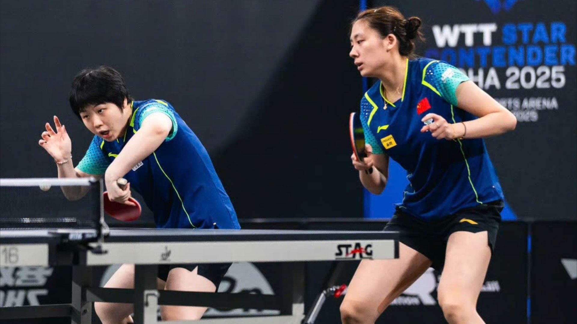 KUAIMAN/CHENYI-KIM SEOYUN/YOON HYOBIN-WTT Star Contender Doha 2025-MAIN ...