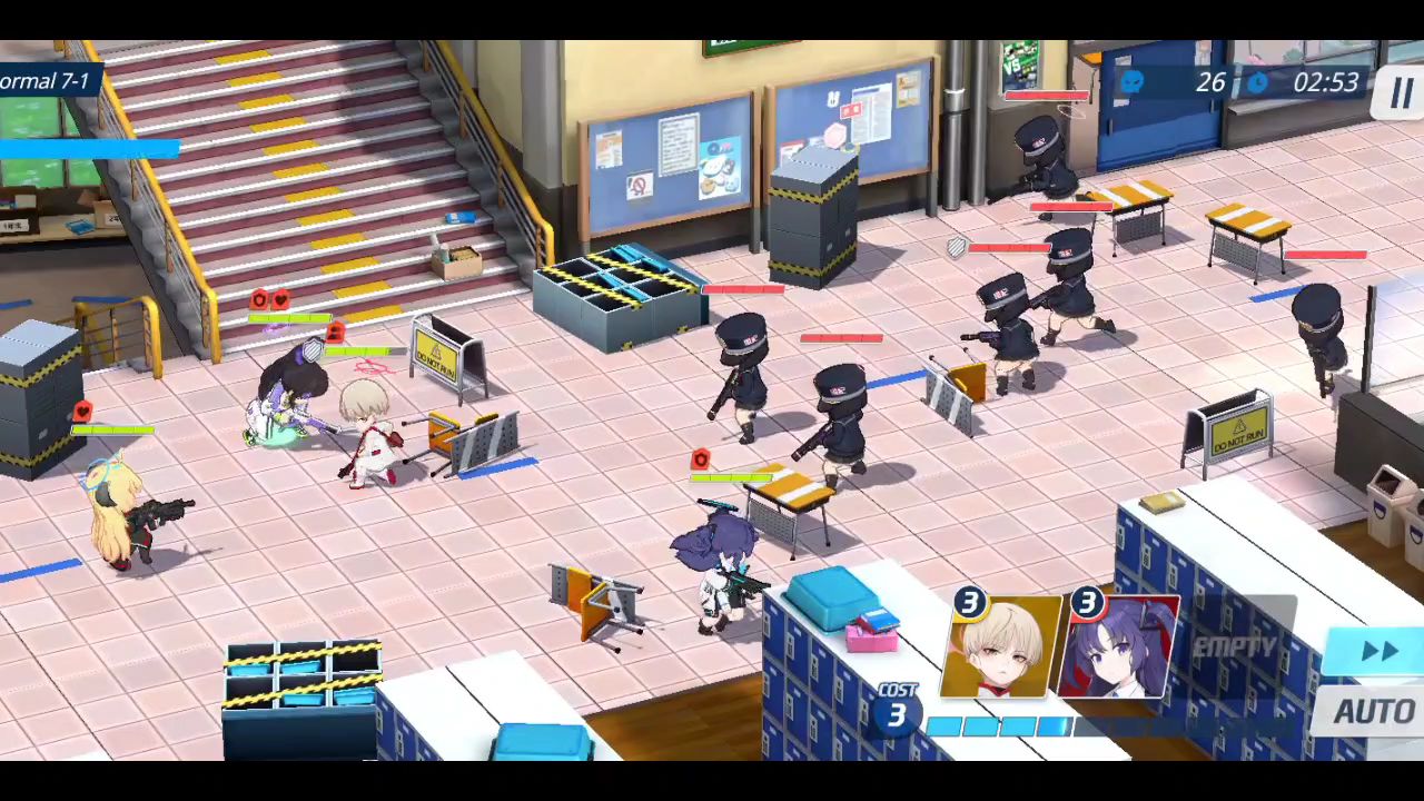 Blue Archive chapter 6-2 - BiliBili