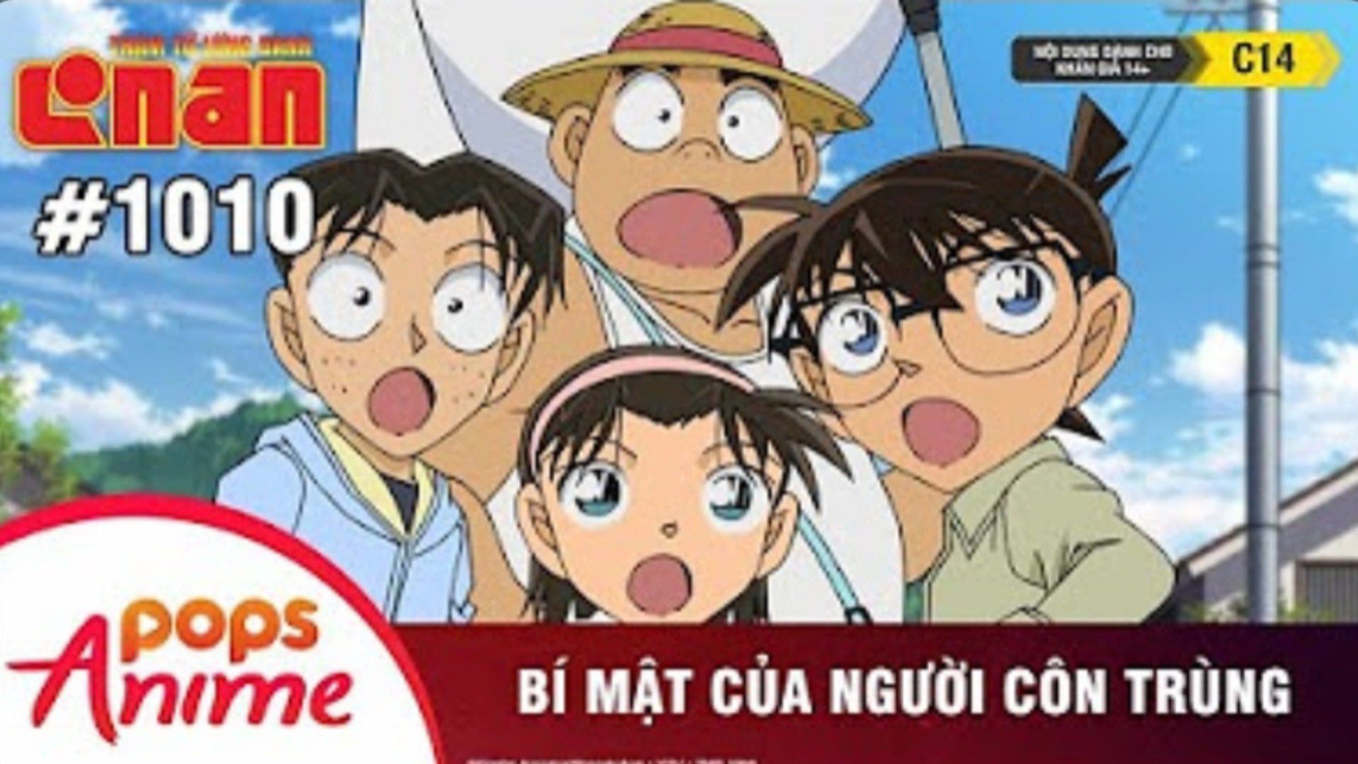 Thám Tử Lừng Danh Conan - Tập 1010 | Bí Mật Của Người Côn Trùng | Bản ...
