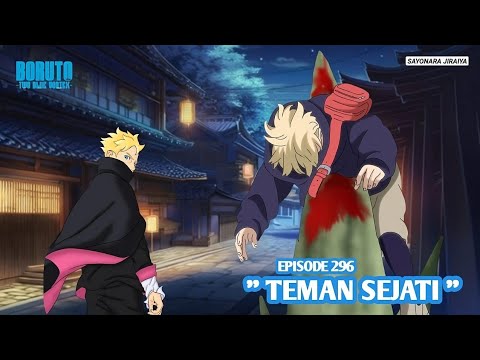 Boruto Episode 296 Subtitle Indonesia Terbaru - Boruto Two Blue Vortex ...