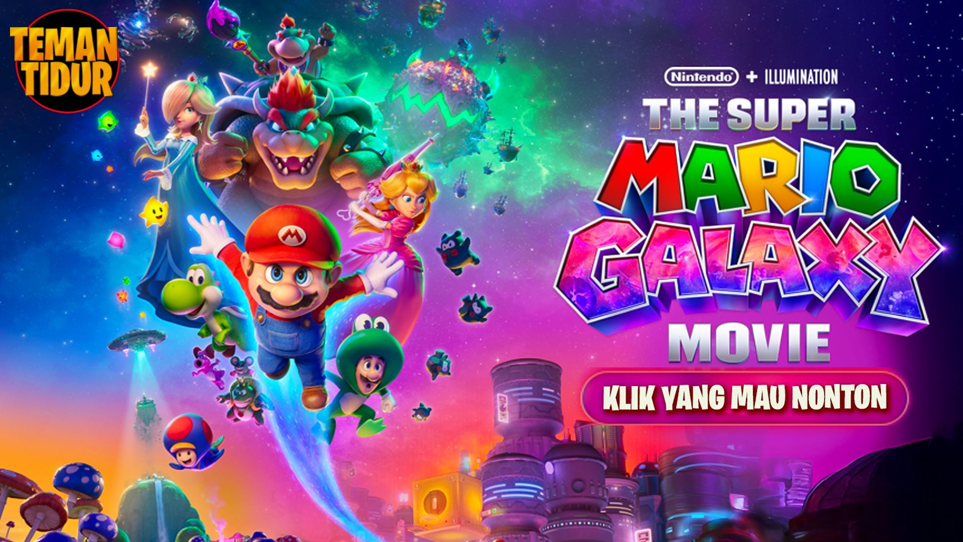 THE SUPER MARIO GALAXY MOVIE 2026‼️ - BiliBili