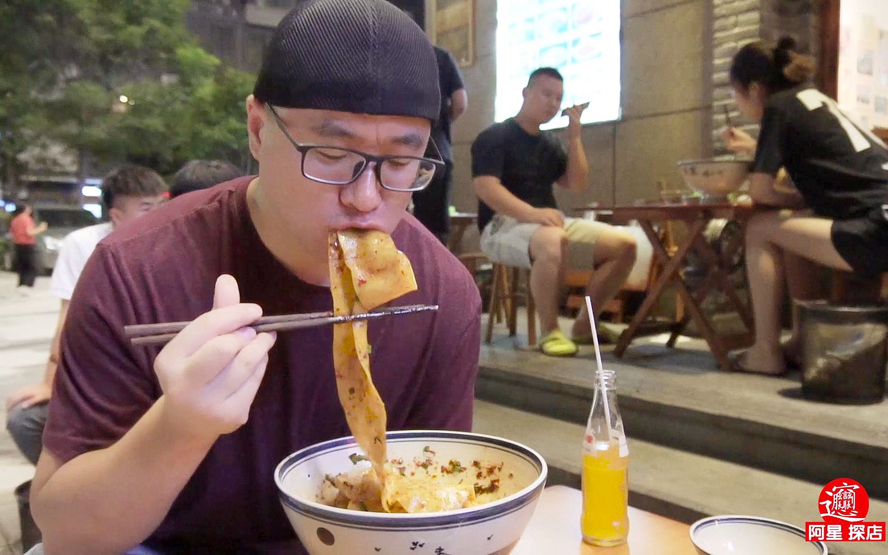 【A Xing Jelajahi Restoran】Orang Shaanxi Barat baru tenang kalau makan ...