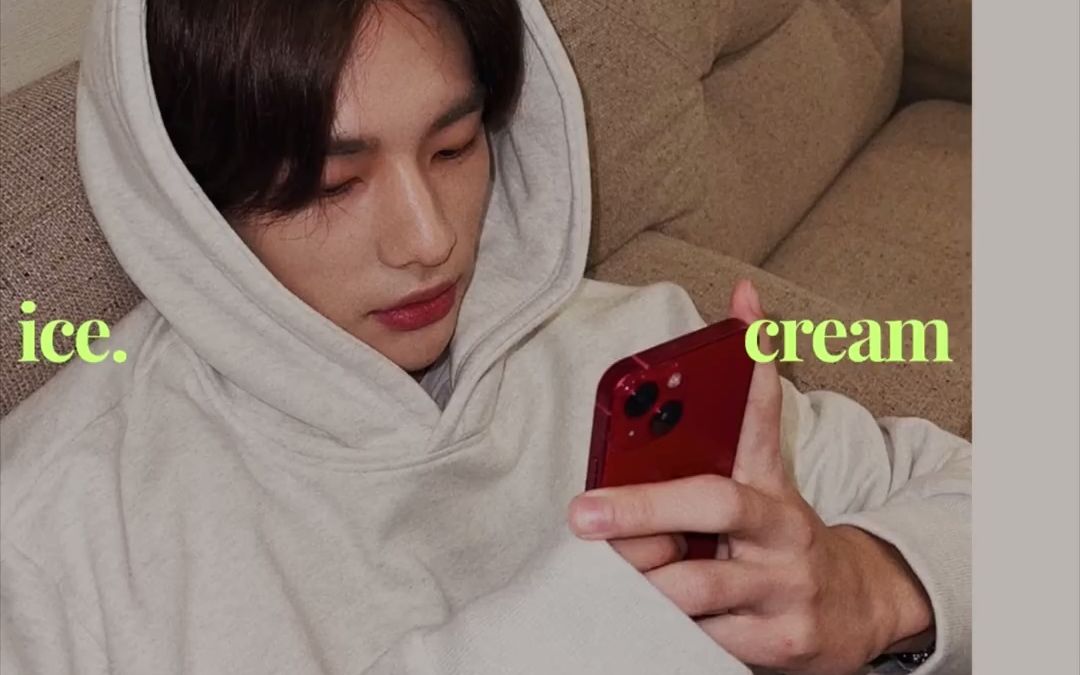 Hwang Hyunjin's Ice.cream full version released - BiliBili
