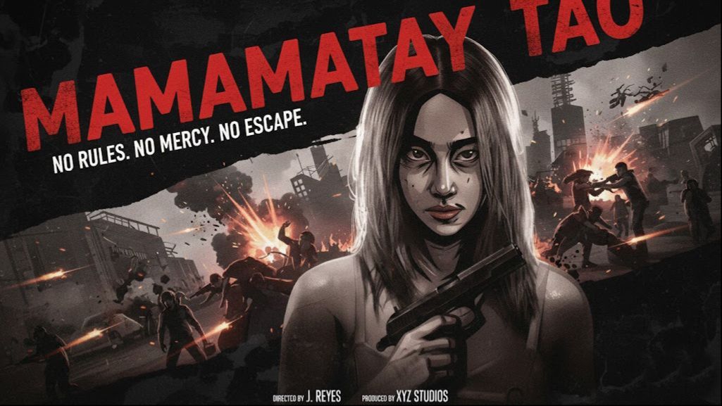 MAMAMATAY TAO ⚜️ TAGALOG DUBBED ⚜️ FULL MOVIE ⚜️ RITCHE DTV - BiliBili