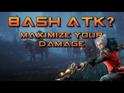 MIR4 - BASH ATTACK (WEAKEN AND BASH EFFECTS) - BiliBili