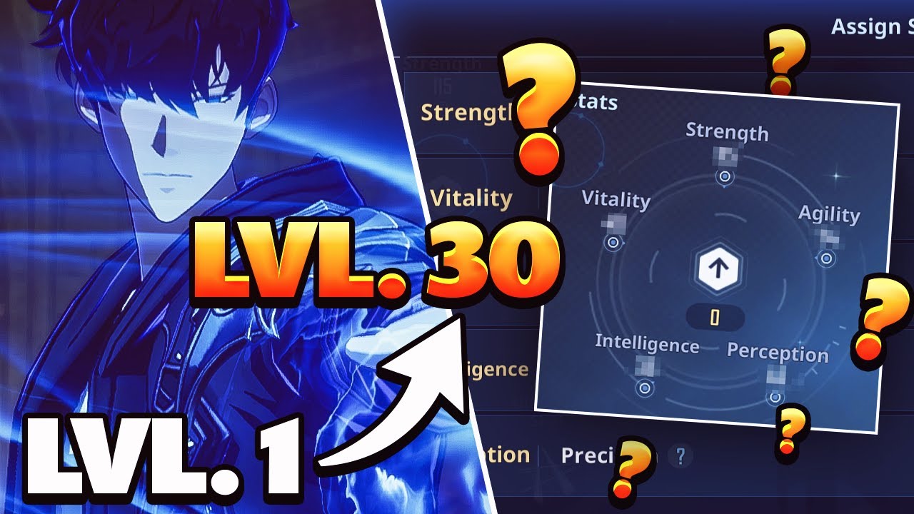 EVERY WAY TO GET EXP & LEVEL UP! WHAT STAT POINTS TO INCREASE FOR JIN ...