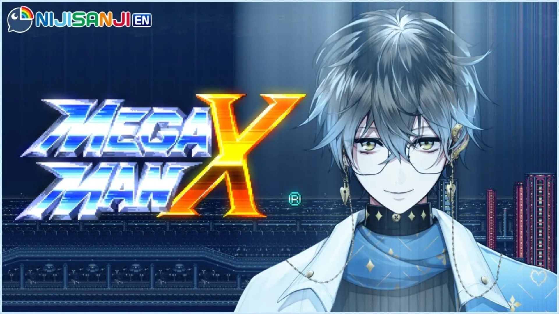 【MEGA MAN X】An exciting trip down memory lane!【NIJISANJI EN | Ike ...