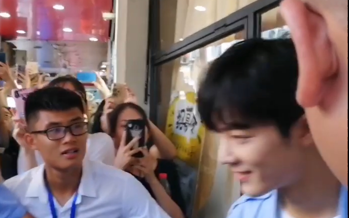 (Xiao Zhan Xiamen) If you hadn’t seen it with your own eyes, you would never believe how fast ...