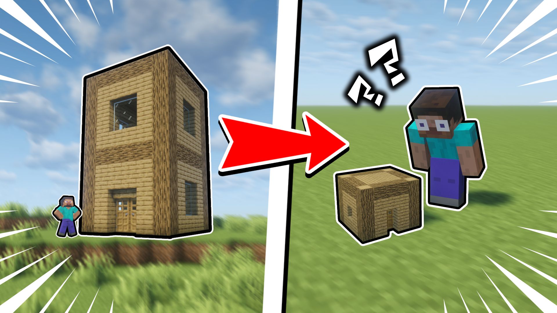 Challenge: Keep Shrinking the Player’s House—How Long Until Newbies ...