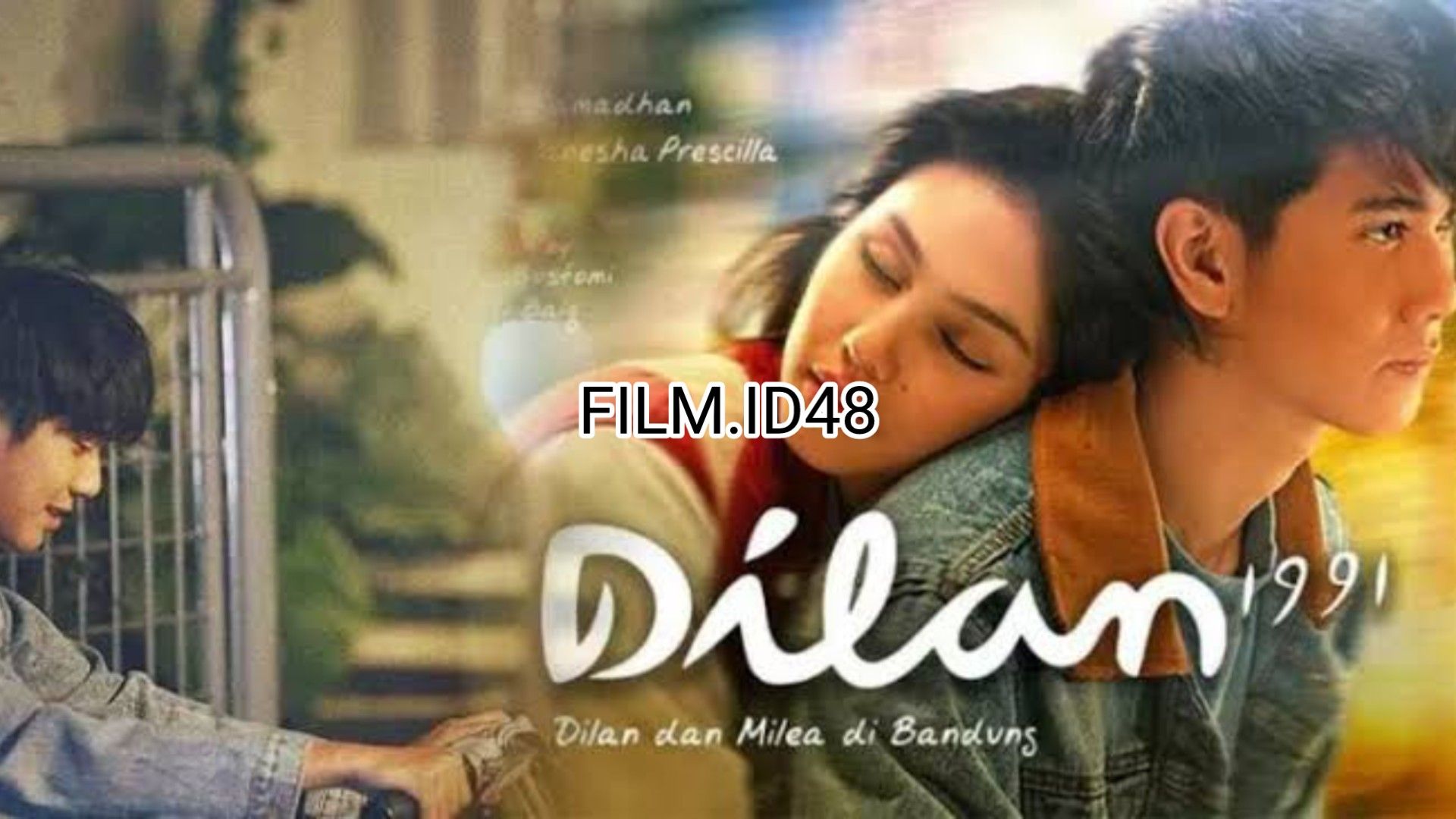 Dilan 1991 Movie iqbal ramadhan - Bstation