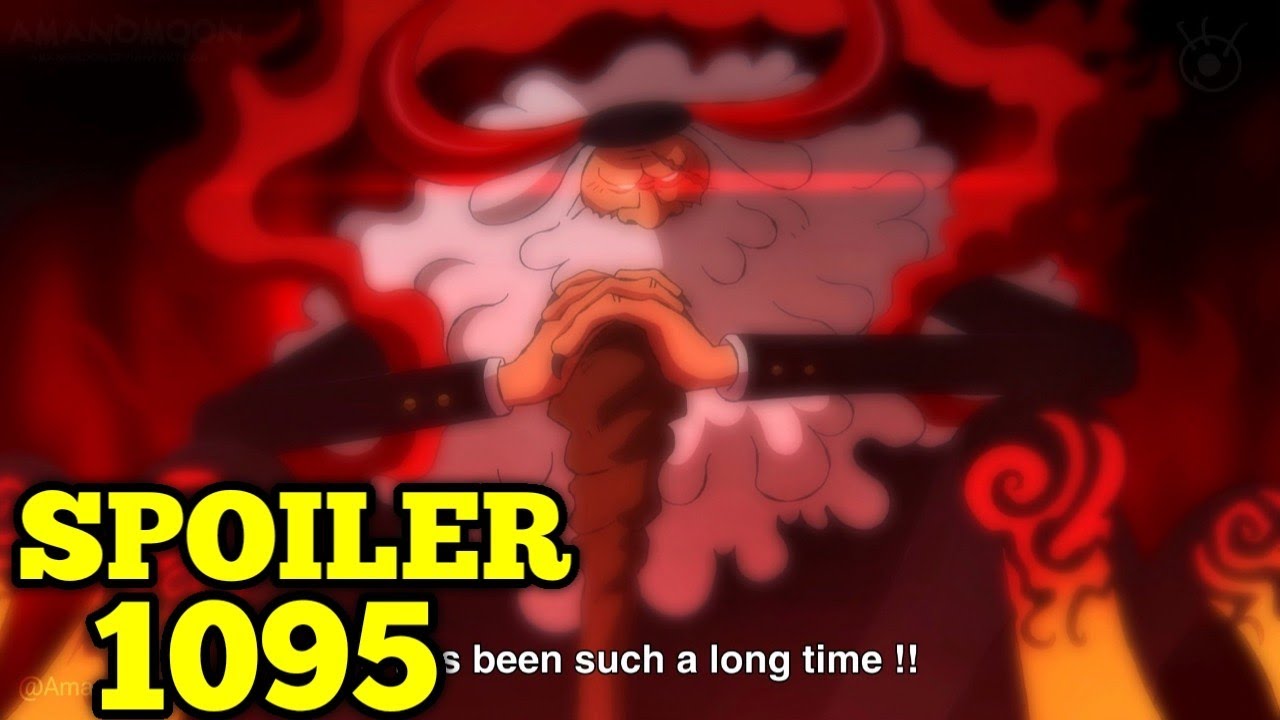 One Piece SPOILER 1095: UN CAPITULAZO SE NOS VIENE!!! - BiliBili