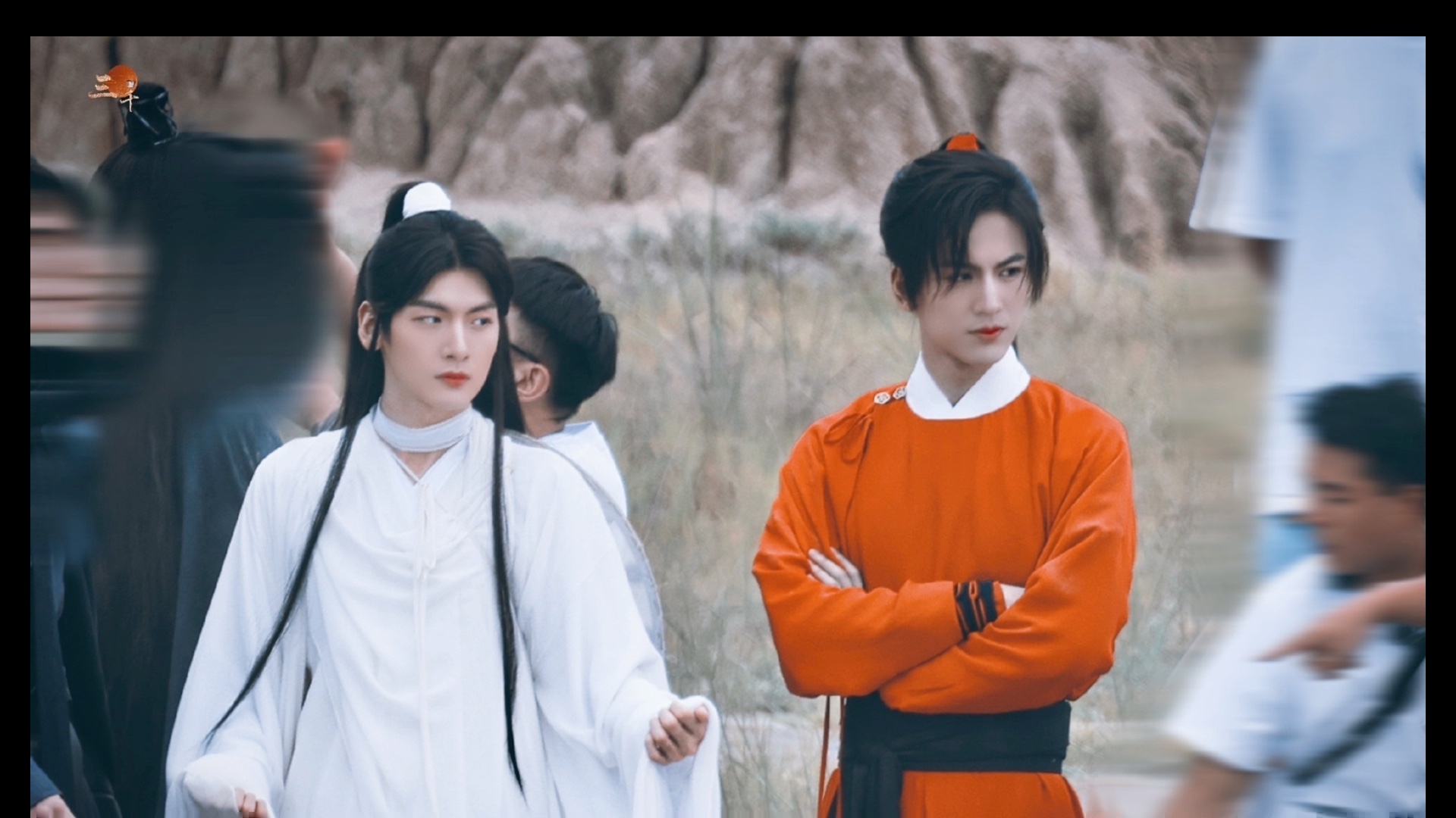 [Heaven Official’s Blessing – Drama Version] Zhai Xiaowen/Zhang Linghe ...