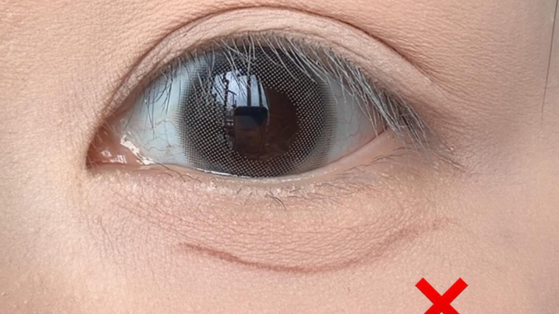 Finally figured out how to draw under-eye pouches without it looking ...