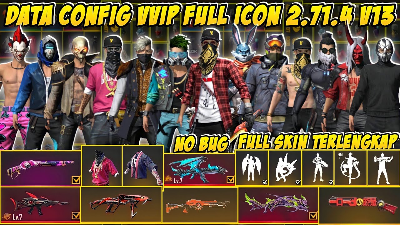 SETELAH UPDATE‼️DATA CONFIG VVIP LINK MEDIAFIRE | CONFIG ICON | CONFIG ...