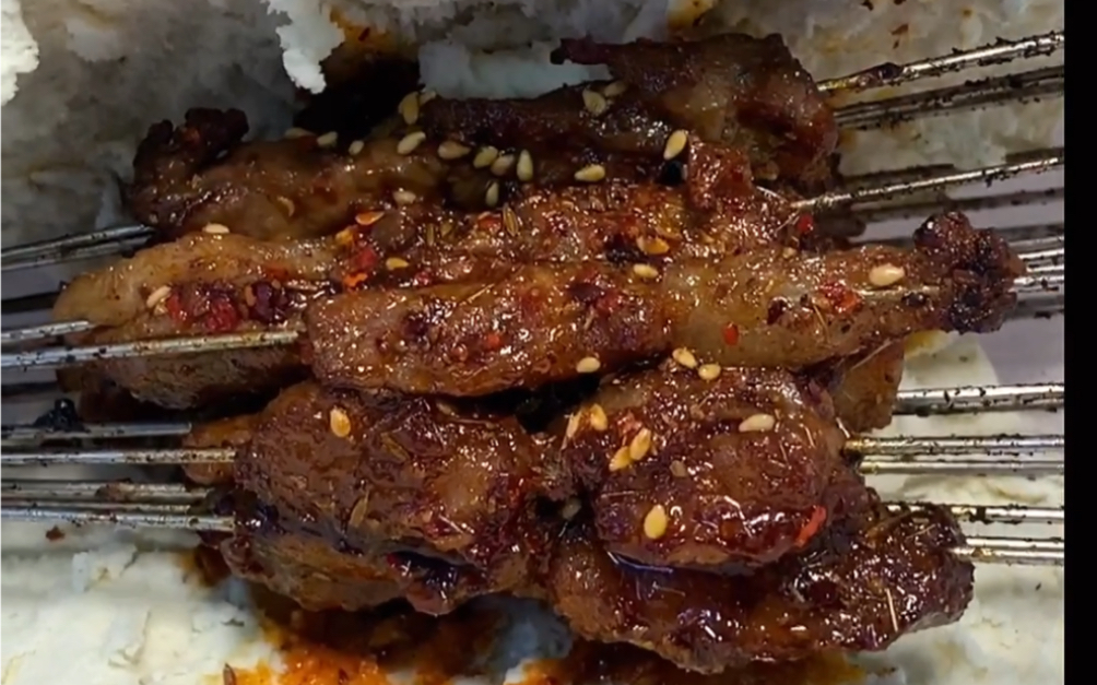 A quick meal at this cozy BBQ spot costs just over 100 yuan: grilled ...