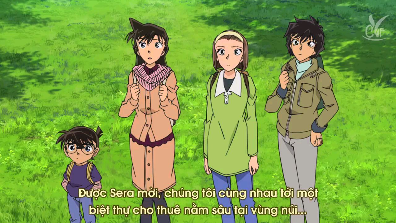 [Vietsub] Conan Tập 756: BI KỊCH CỦA MA NỮ MÀU ĐỎ (TRẢ THÙ) - BiliBili