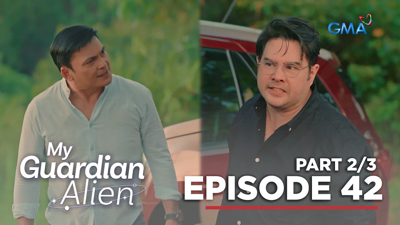 My Guardian Alien: Carlos faces the alien's abductor! (Full Episode 42 ...