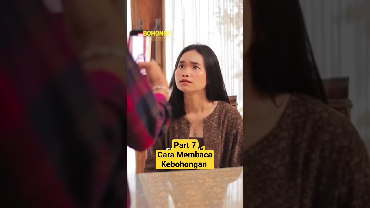 Cara Membaca Kebohongan #claraosean #dramapendek #dramaterpopuler # ...