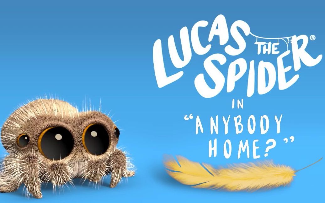 Laba-laba Kecil Lucas: Ada yang di rumah? - Bstation