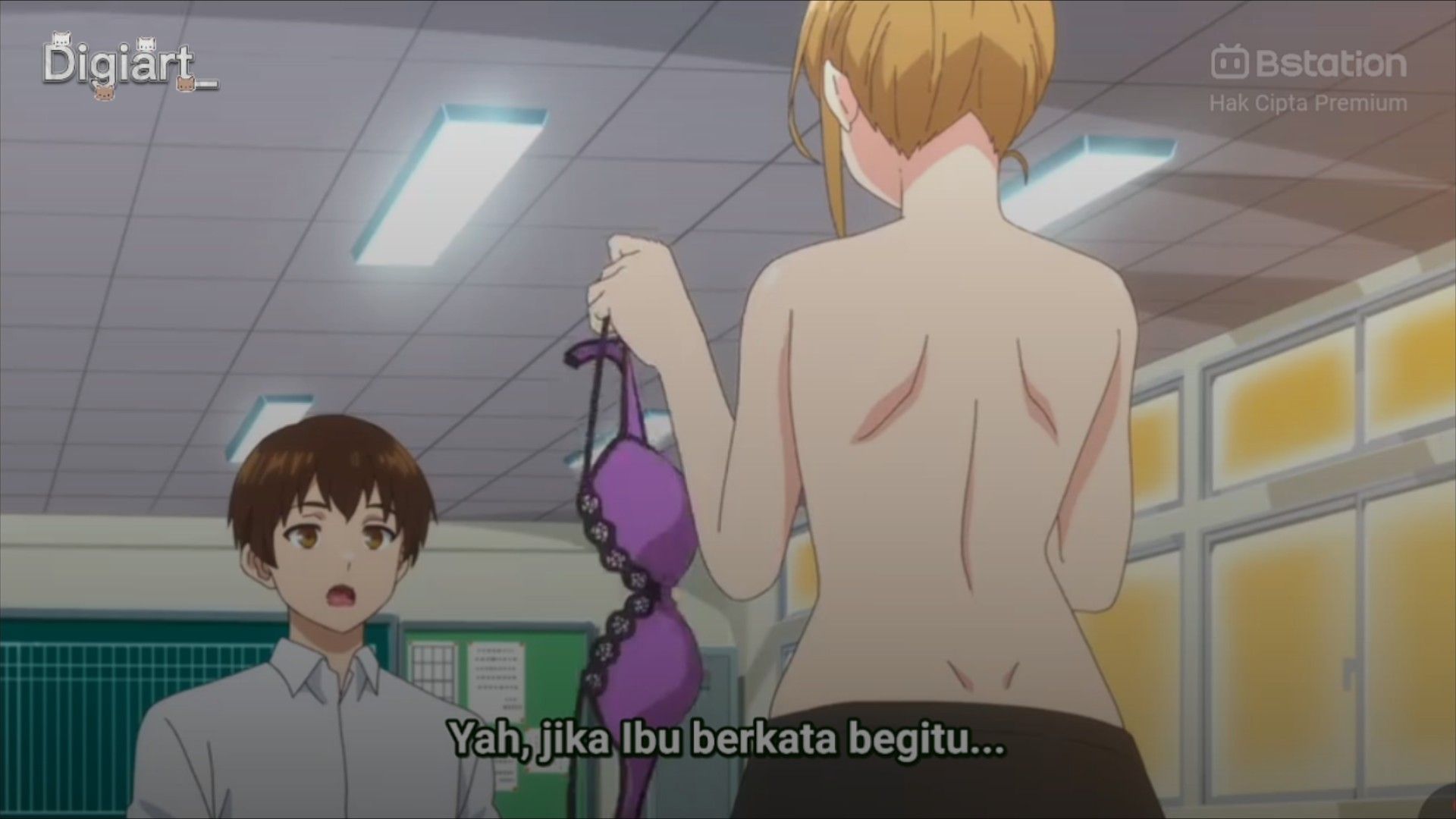 Senseinya Mau Dipijitin Kouyou Tanpa Busana Dikelas🥵🔞 - BiliBili