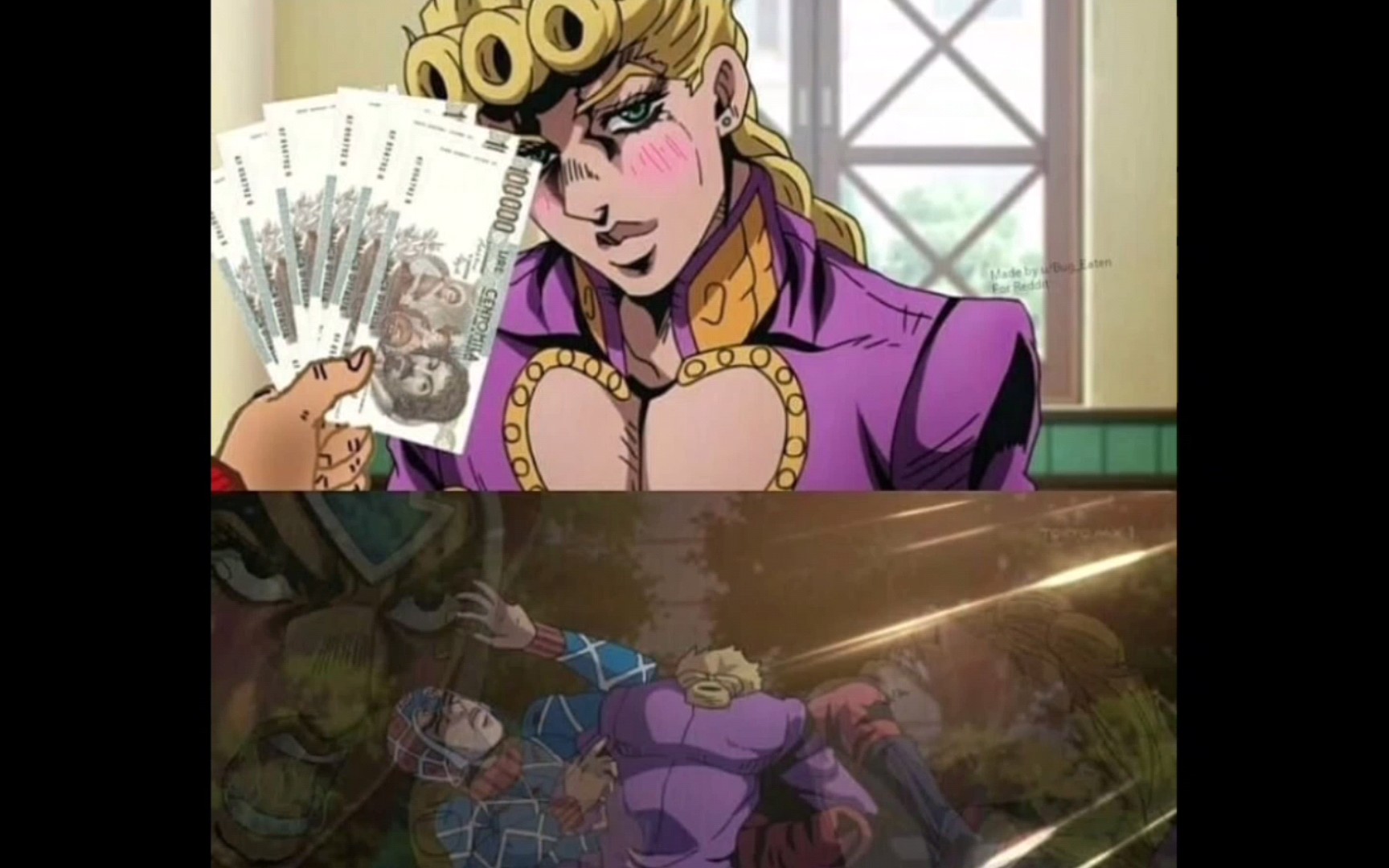Collection of JOJO hell memes - BiliBili