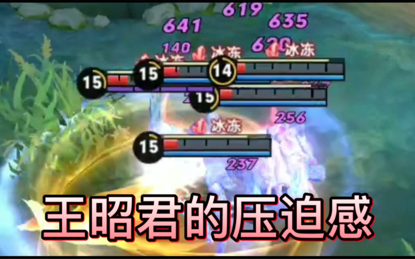 The sheer dominance of the Chinese server’s Wang Zhaojun! - BiliBili