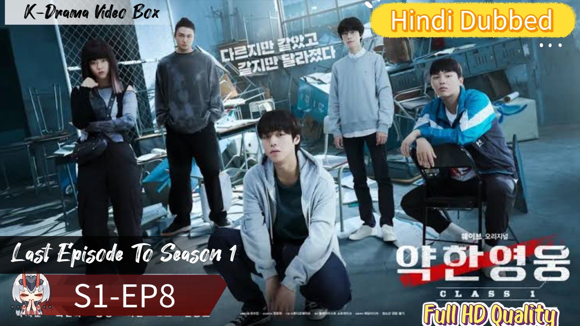 Weak Hero Class 1 – Episode 8 (Final) | Hindi Dubbed | Full HD Quality ...