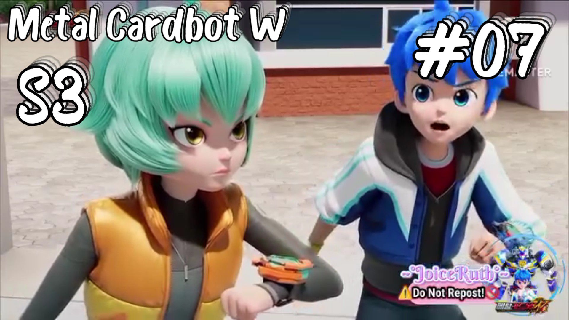 Metal Cardbot W Season 3 Episode 07 - BiliBili