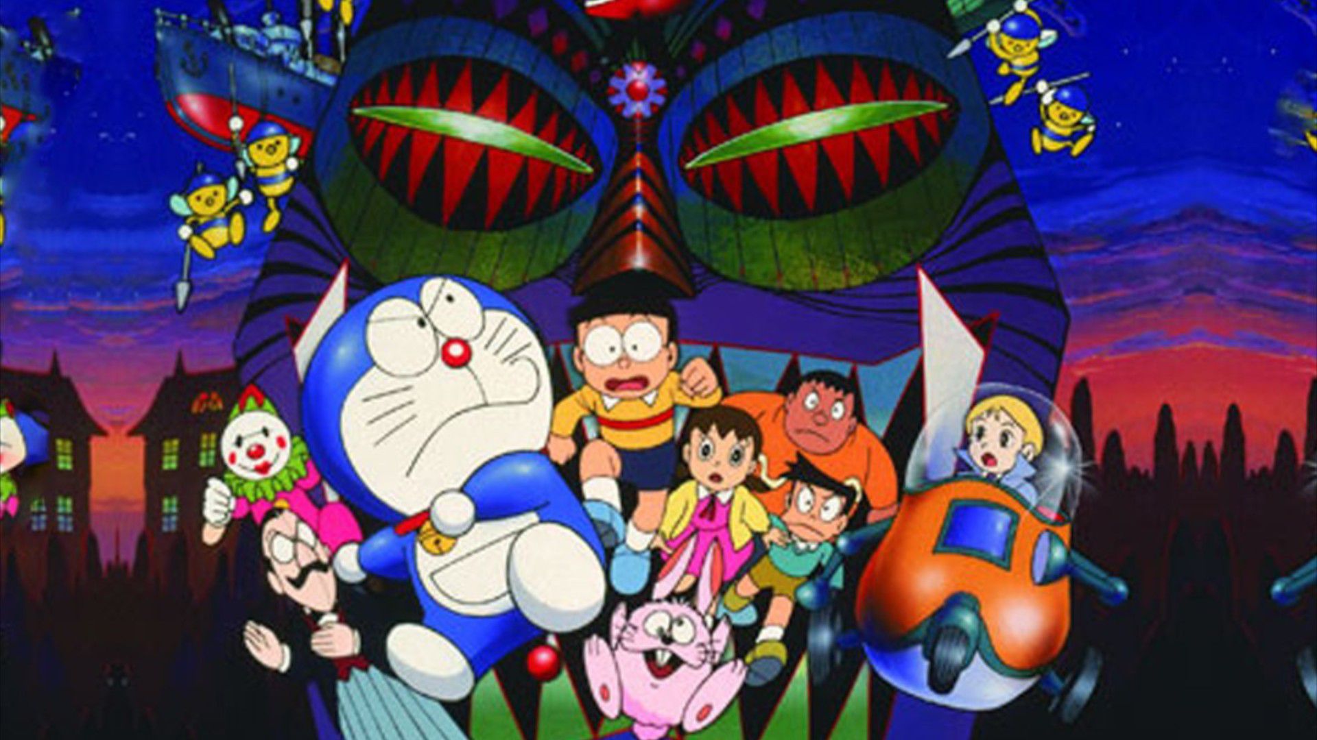 Doraemon the Movie dub indo - Nobita dan Labirin Kaleng (1993) - BiliBili