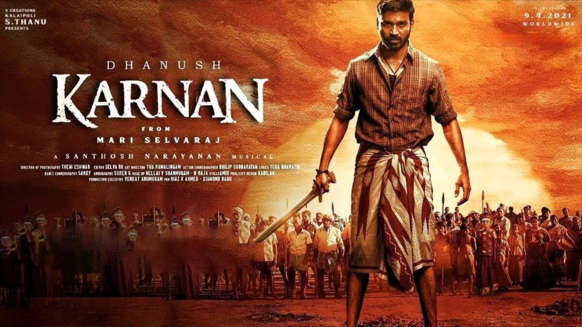 Karnan Bangal dubbed movie - BiliBili