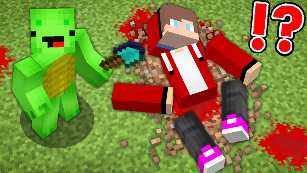 HOW Mikey SURVIVE 100 days With DEAD JJ in Minecraft Challenge Maizen ...