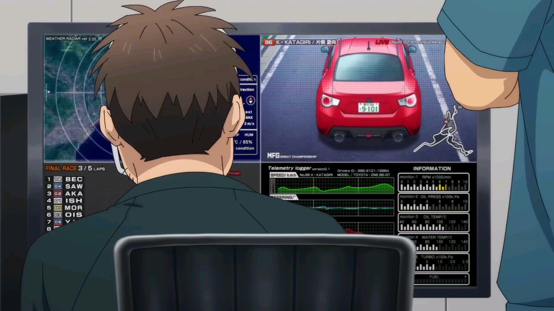 MF Ghost Phần 3 Tập 2 thuyết minh - Bstation