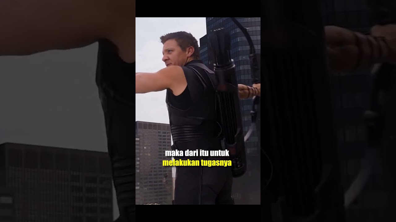 Kenapa Hawkeye Menggunakan Panah? #shorts #shortsvideo - BiliBili