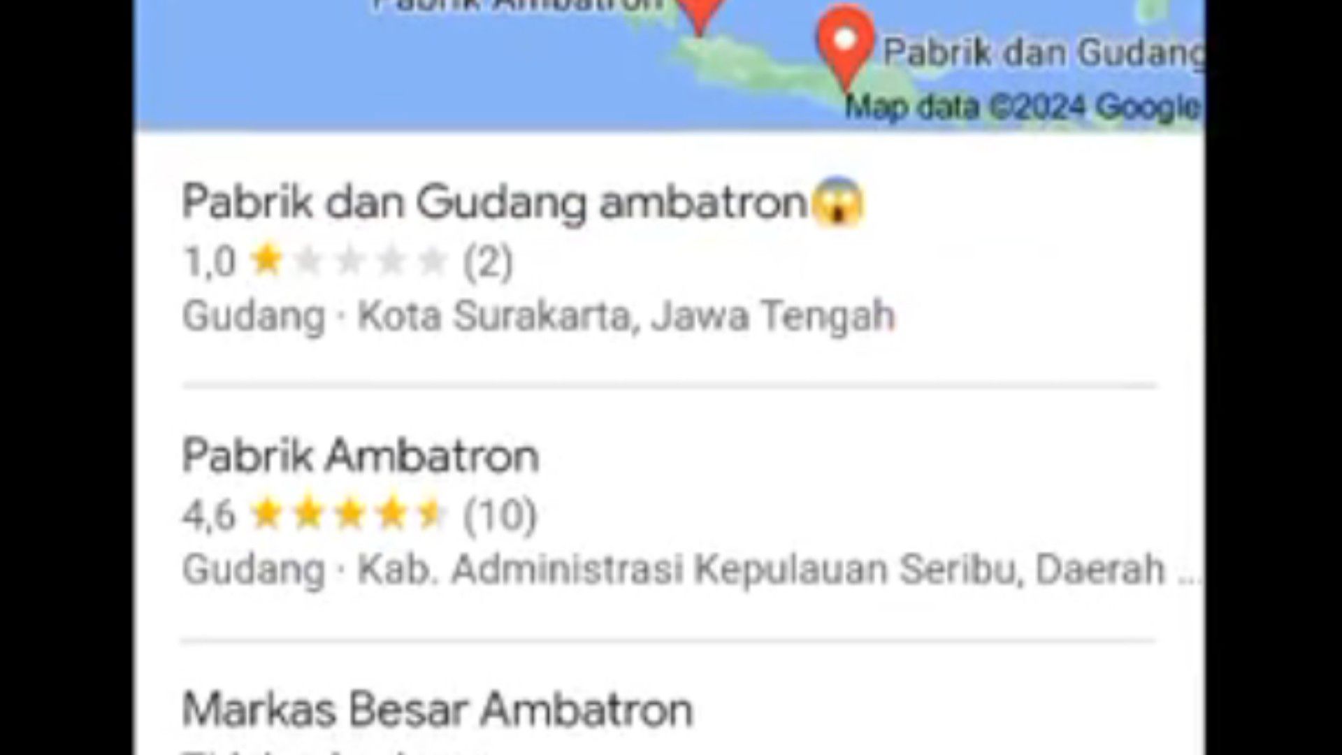 pabrik ambatron cuk😨 - BiliBili