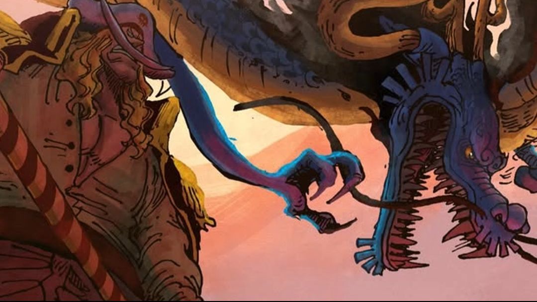 Rocks, Whitebeard, Kaido BERKUMPUL Hadapi Im-Sama! - BiliBili