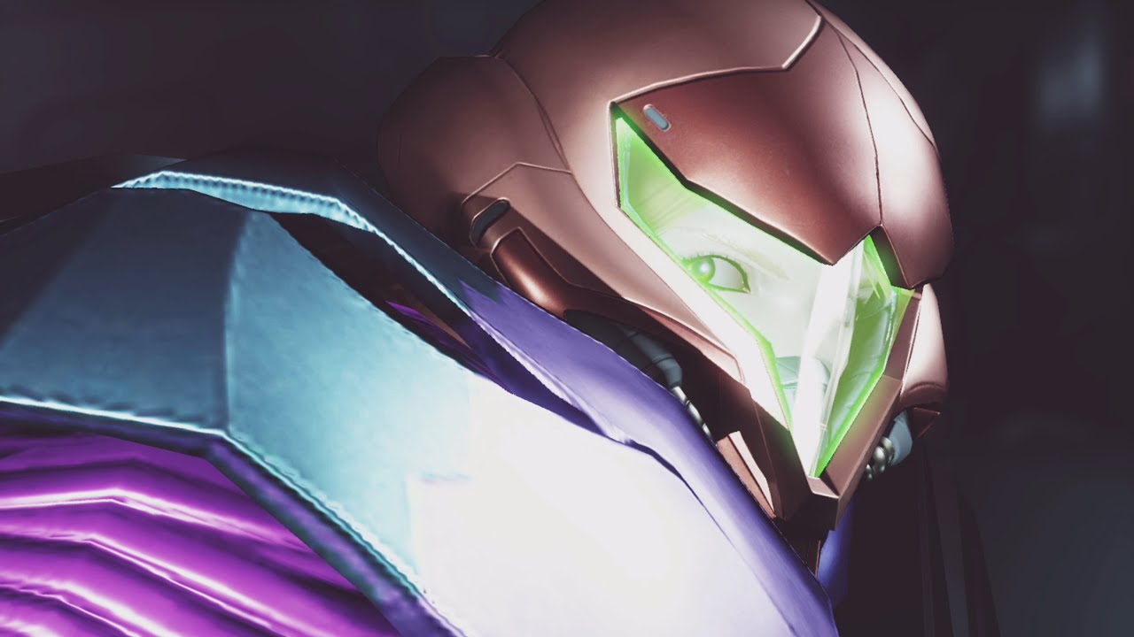 Metroid Dread - Final Boss + Ending - BiliBili