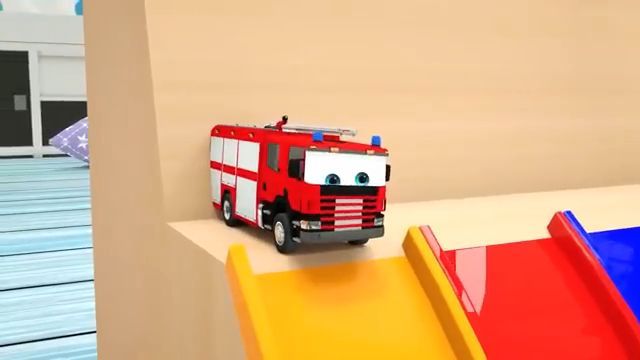 Wheel on the ambulance and easter egg songs _ Learn colors and wheel ...
