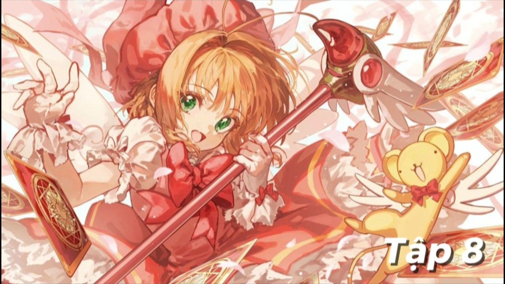 CARDCAPTOR SAKURA - Sakura thủ lĩnh thẻ bài tập - 8 phần 1 - BiliBili