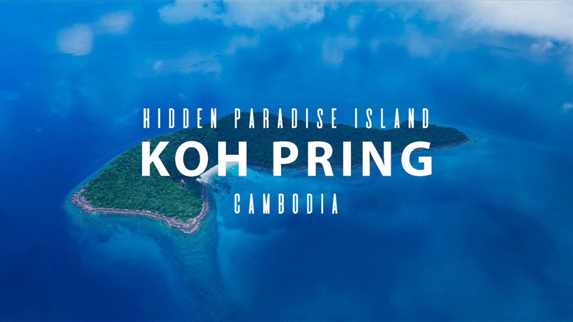 A Glimpse of Koh Pring Teaser in 4K | Cambodia’s Hidden Island Paradise ...