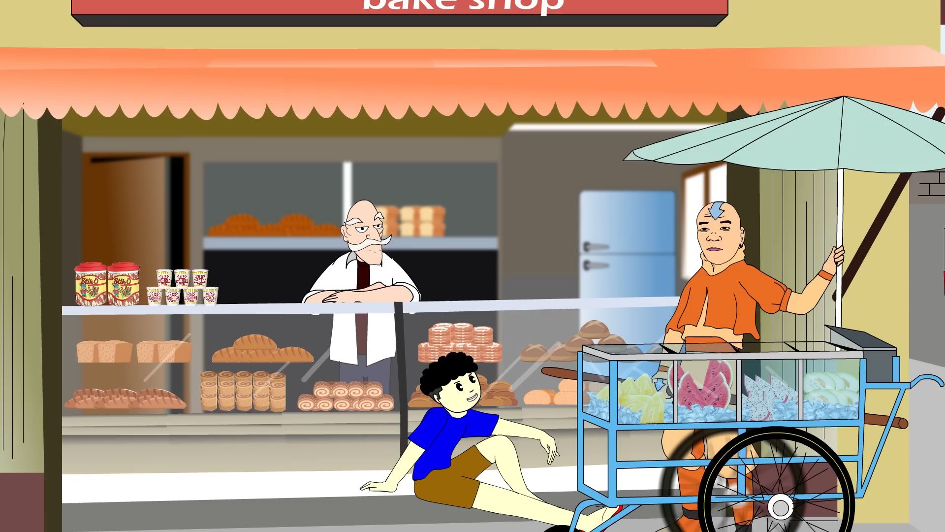 Pellet Gun (batang 90s) - BiliBili