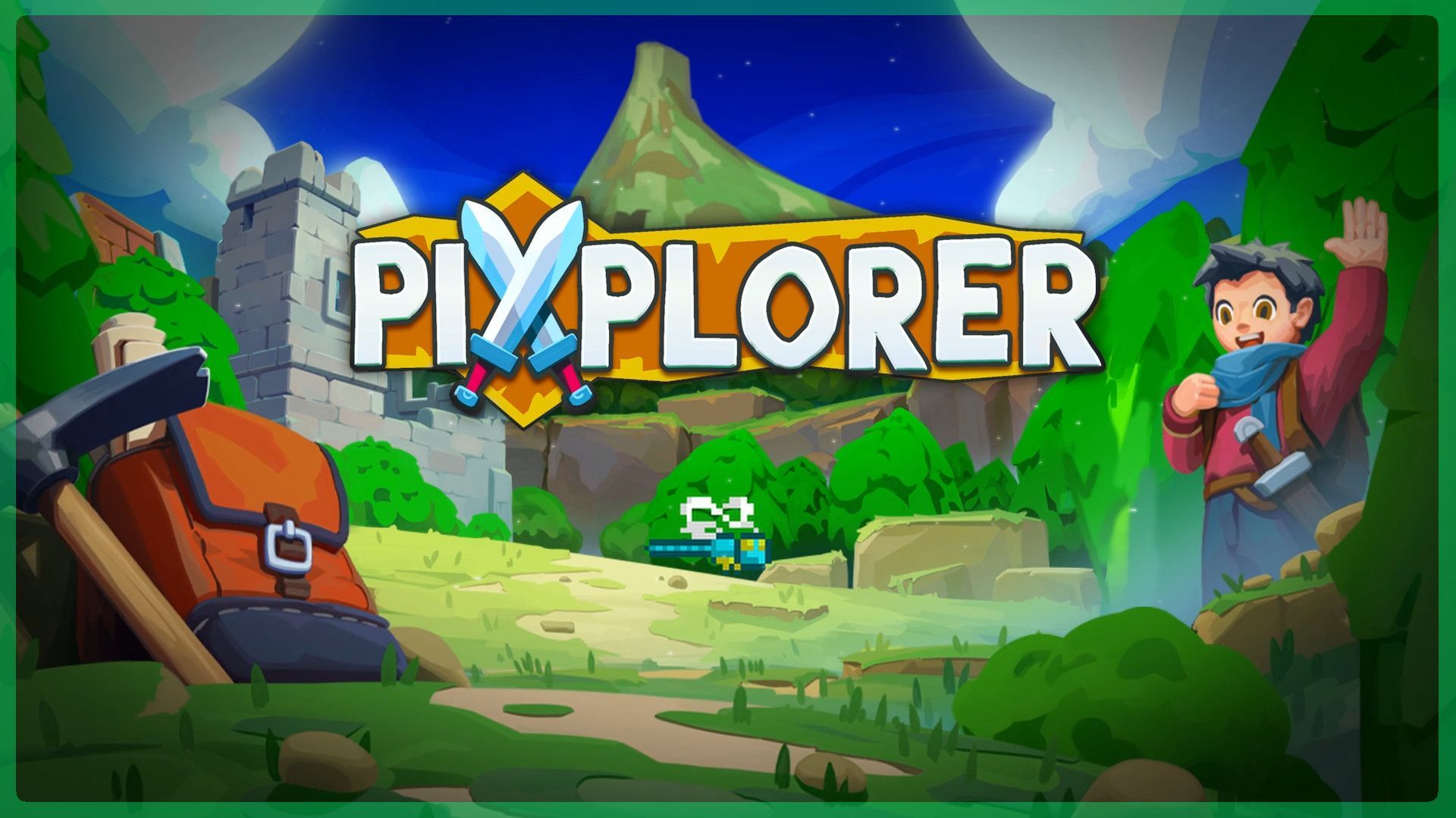 Pixplorer - Official Trailer (2026) | 2D Sandbox Action-RPG - BiliBili