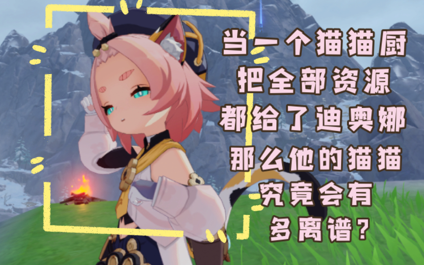 When a cat-loving gamer pours all their resources into Diona—just how ...