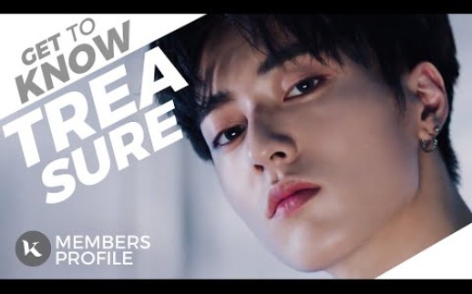 YG’s New Boy Group [TREASURE] Member Profiles & Introductions - BiliBili