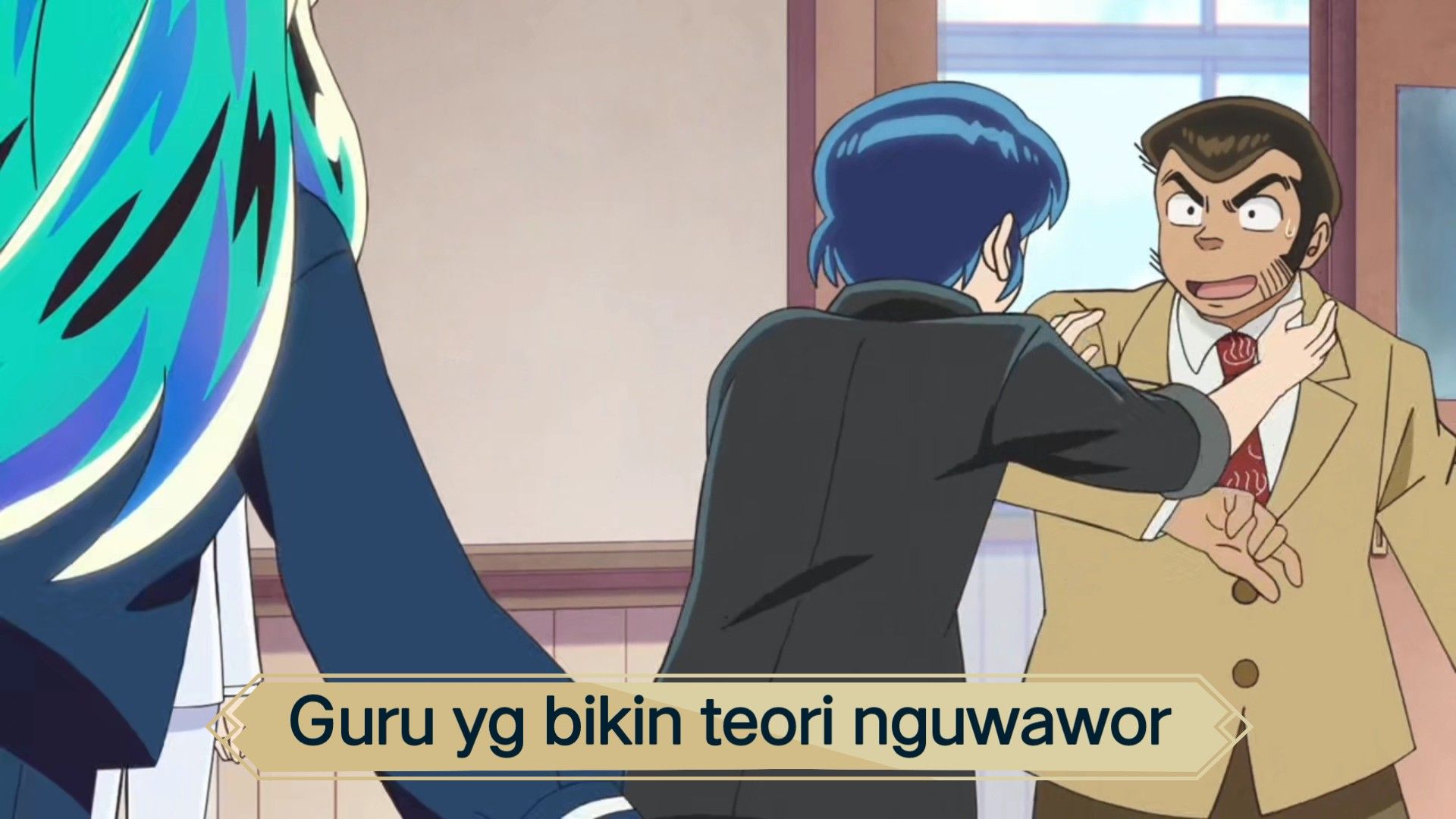 #KompetisiKreasiUnggahan3 , Bapak yg salah paham ama Putri Tomboynya ...