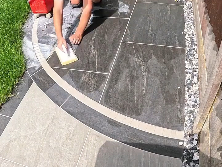 Tile Grouting Techniques - BiliBili