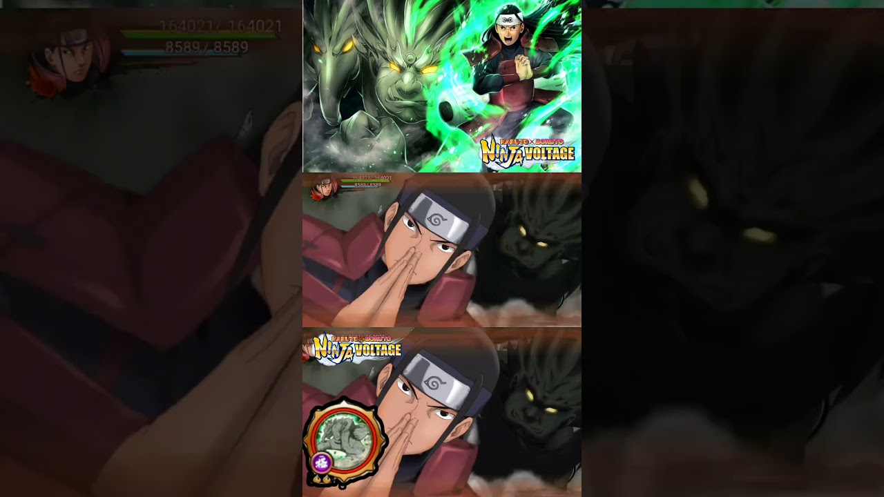 WOOD STYLE: WOODEN DUMMY JUTSU (HASHIRAMA SENJU) #nxbnv #hashirama ...